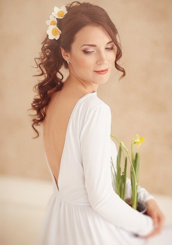 Daffodils Hair Clip Daffodils Jewelry Spring Hair Accessories - Etsy