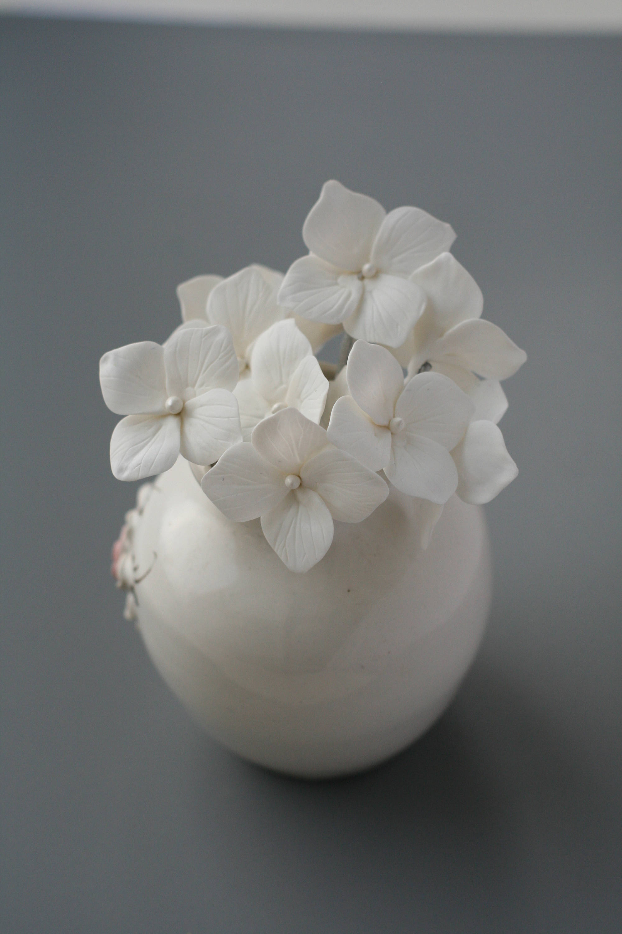 Hydrangea hair pin Bridal hair pin Wedding hair flower | Etsy