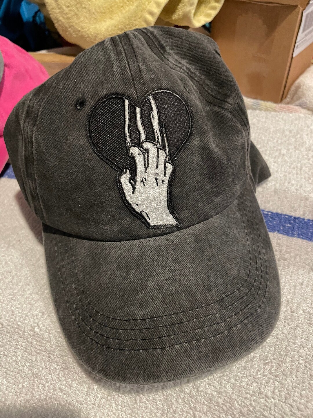 Baseball Cap, Hat With Patches - Etsy