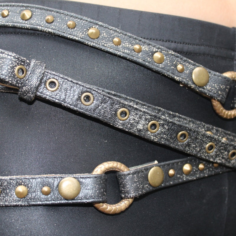Wrap Around Belt - Etsy