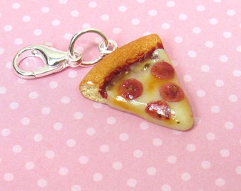 Pizza charm | Etsy