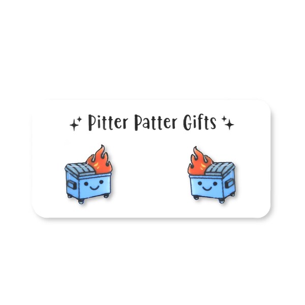 Funny Earrings - Etsy
