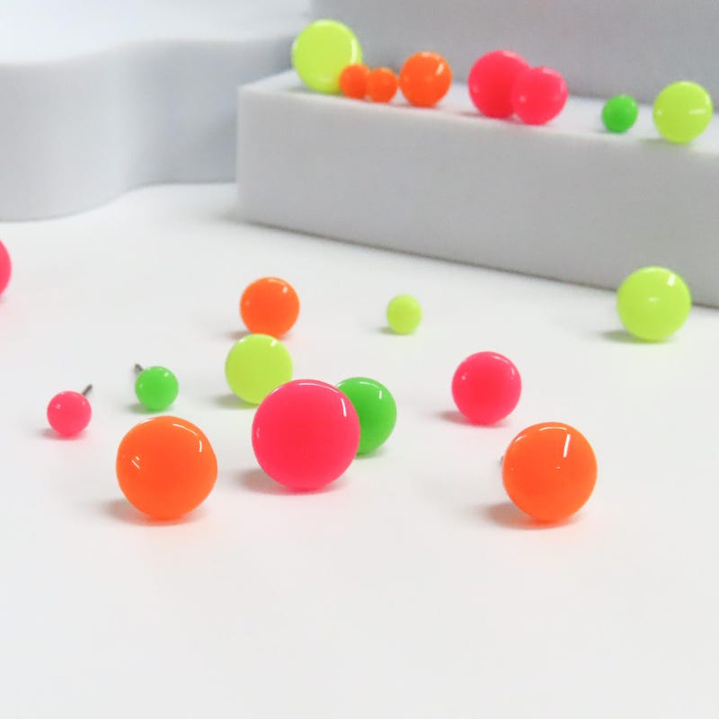 Neon Jewelry - Etsy