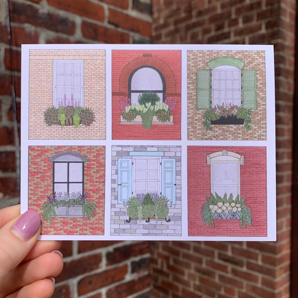 Flower Window Box - Etsy
