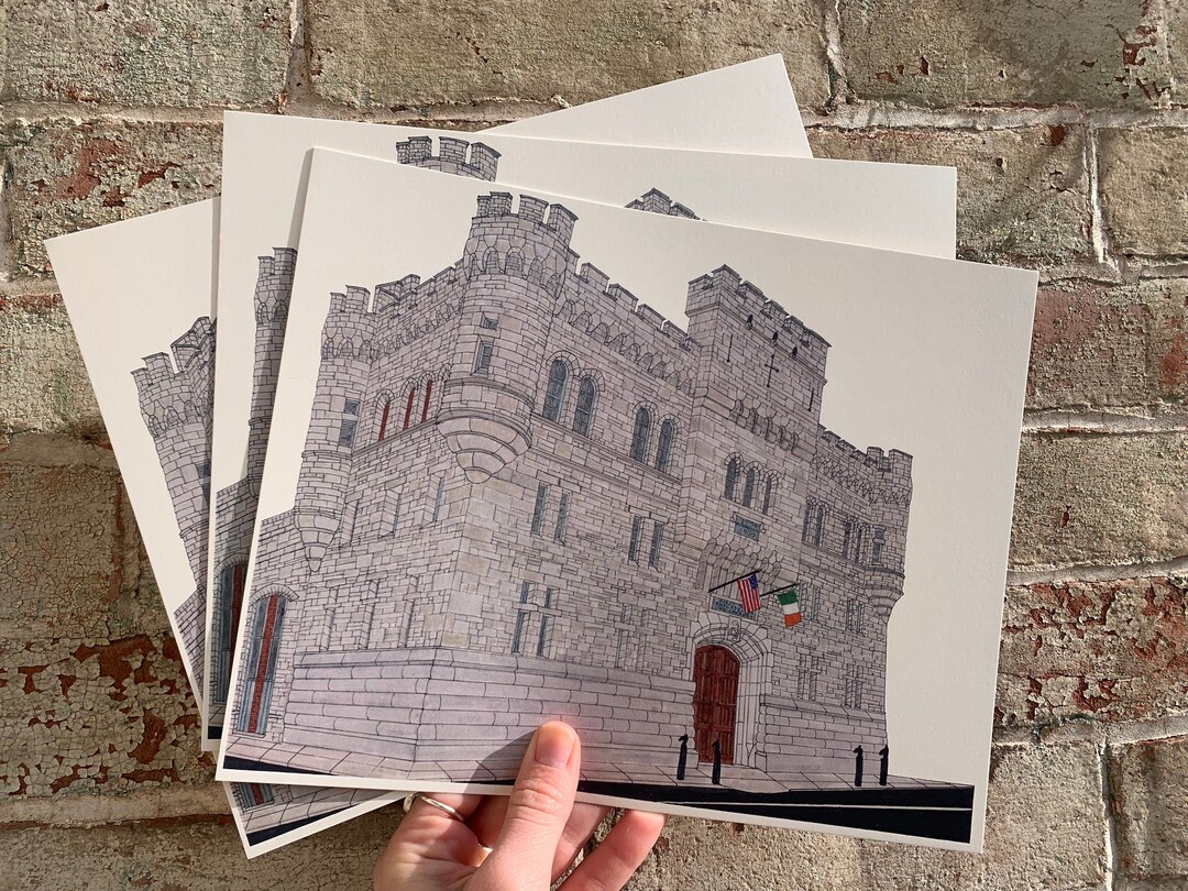 23rd St Armory Philadelphia 8x10 Art Print, Historic Phiadelphia ...