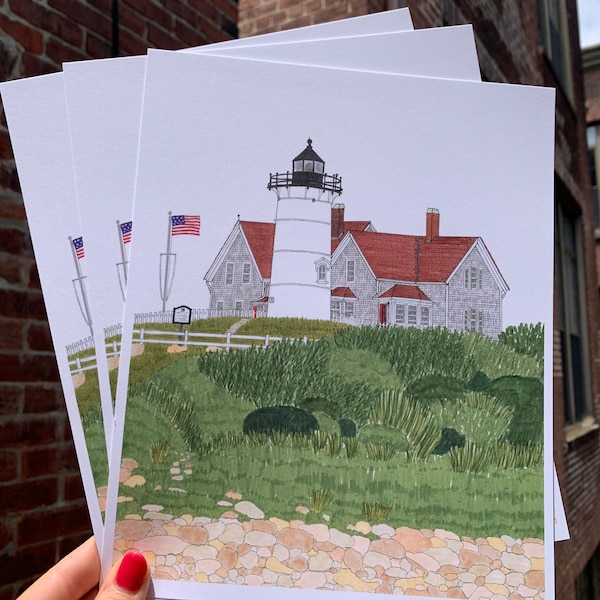 Cape Cod Drawing - Etsy