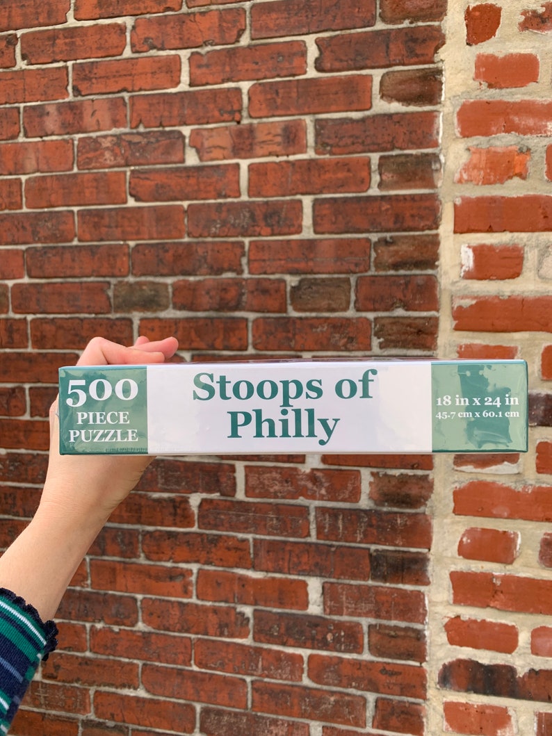 Stoops of Philly Puzzle, Philly Puzzle, Philadelphia House Puzzle ...