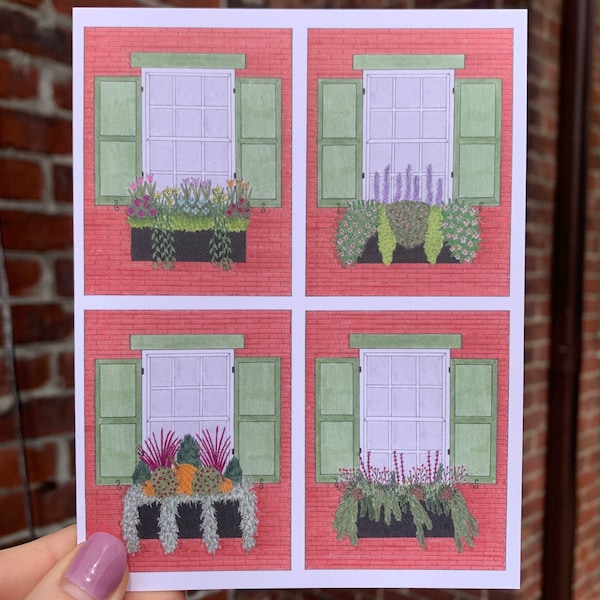 Flower Window Box - Etsy