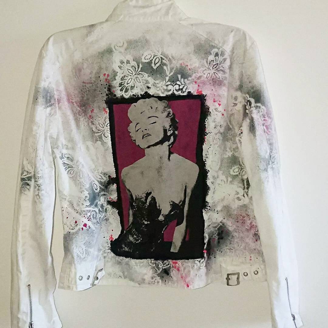 Madonna Custom Jacket - Etsy