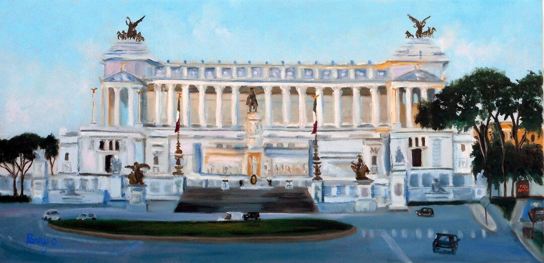 Victory Monument, Rome Italy, Victory Monument, Wedding Cake Monument ...