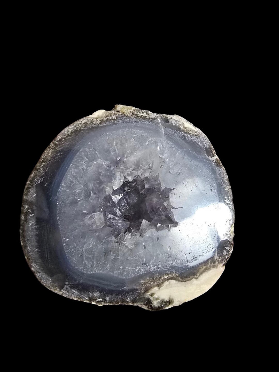 2.25" La Choya Geode Half - Polished - Etsy