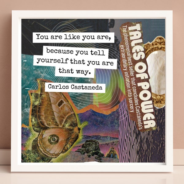 Carlos Castaneda - Etsy