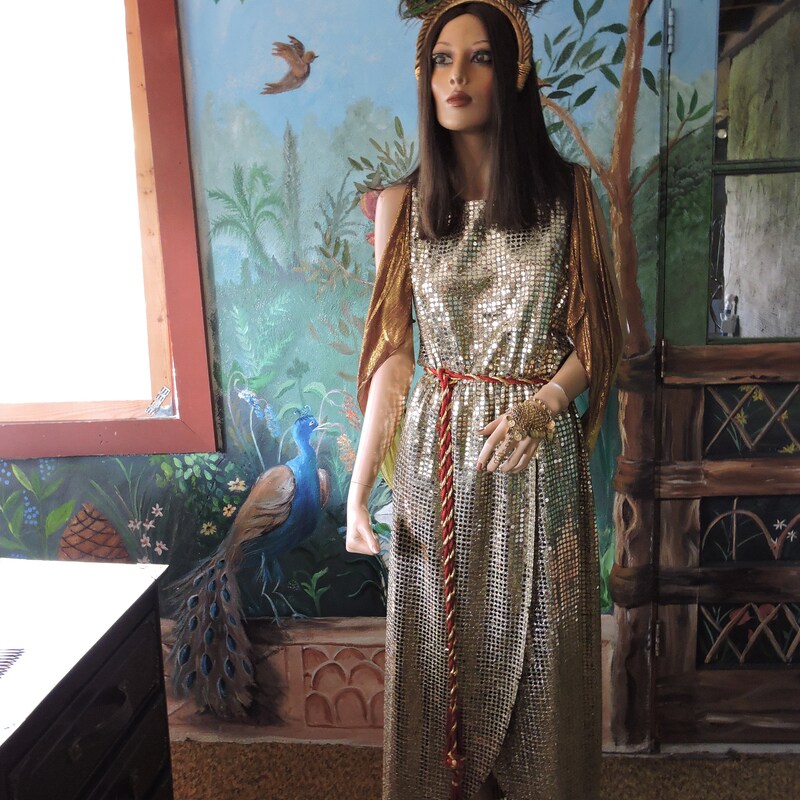 Cleopatra Costume - Etsy