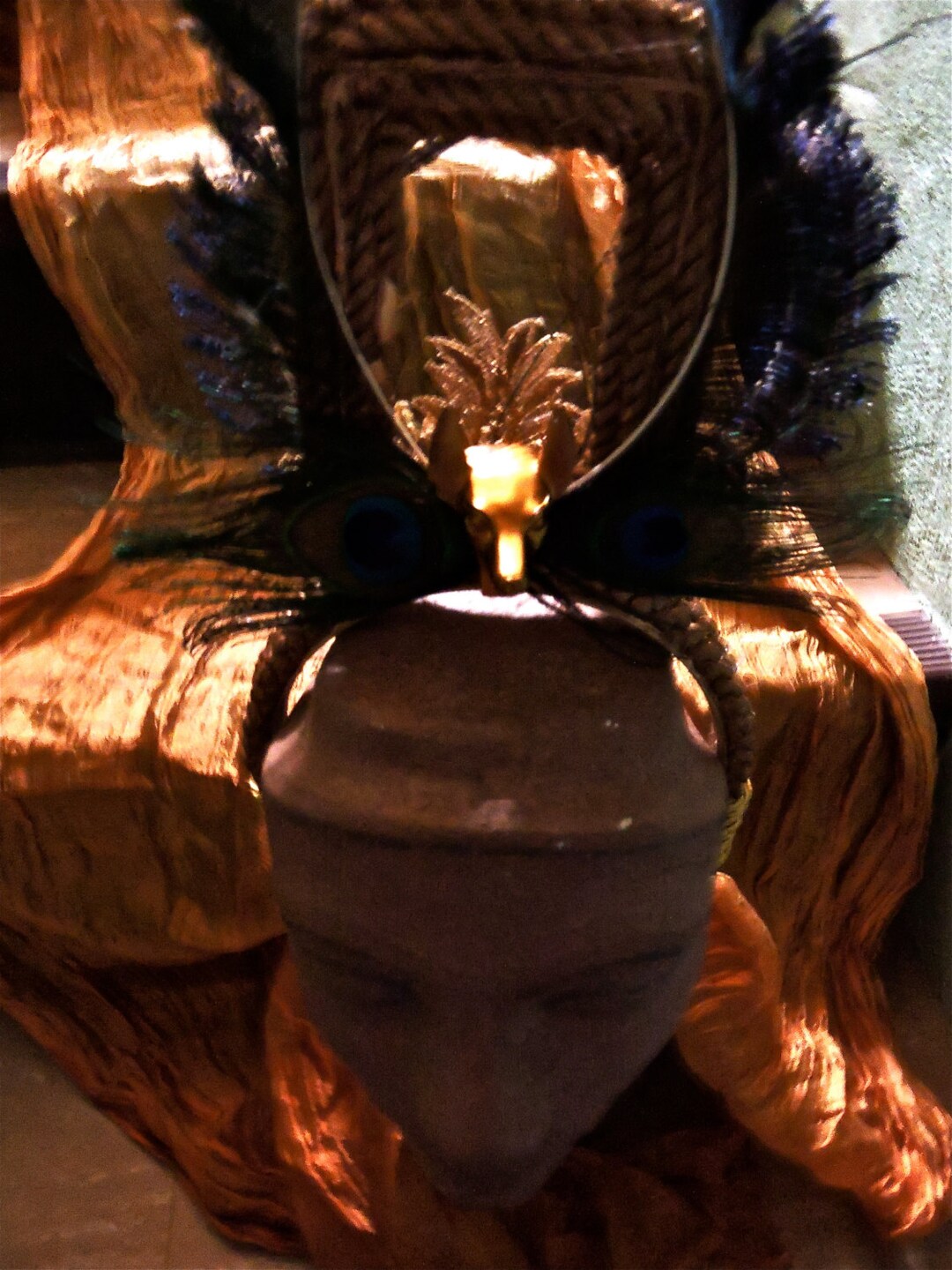 Egyptian Anubis Headdress - Etsy