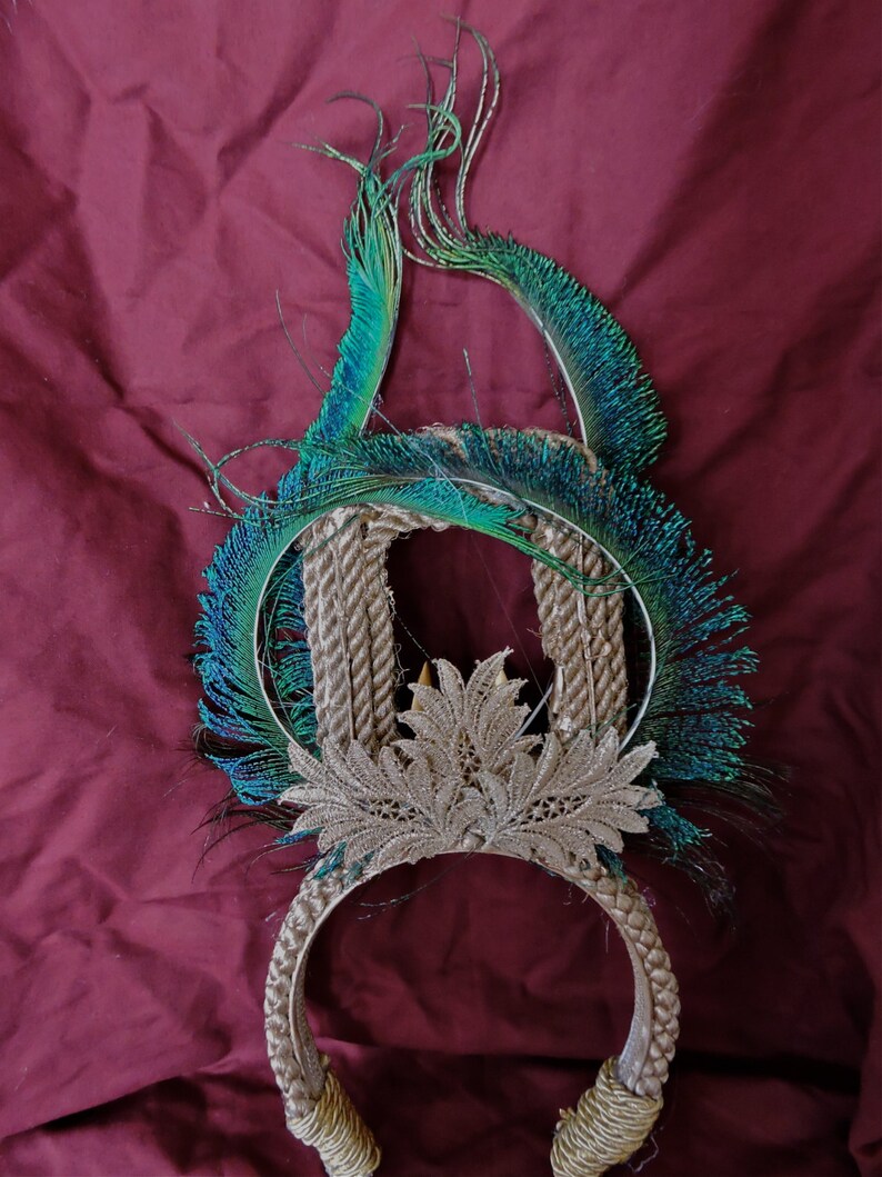 Egyptian Anubis Headdress - Etsy