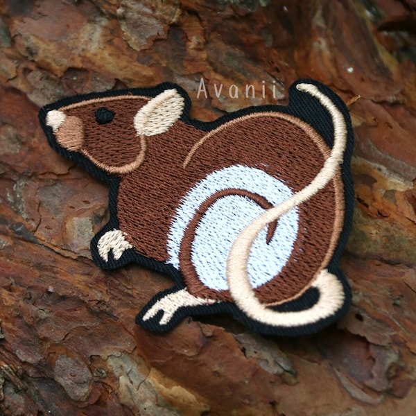 Rat Patch - Etsy