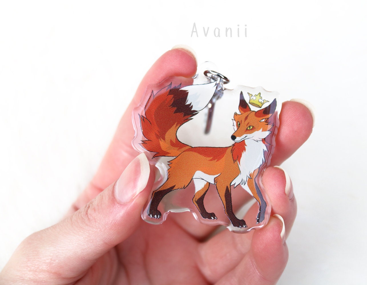 Royal Beasts: Fox Red and Cross Foxes Canine Coyote | Etsy