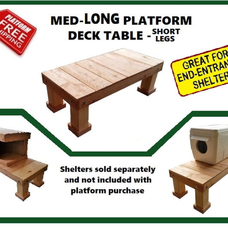 Wood Platforms - Etsy