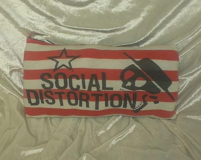 Social Distortion Pillow Punk Mike Ness - Etsy