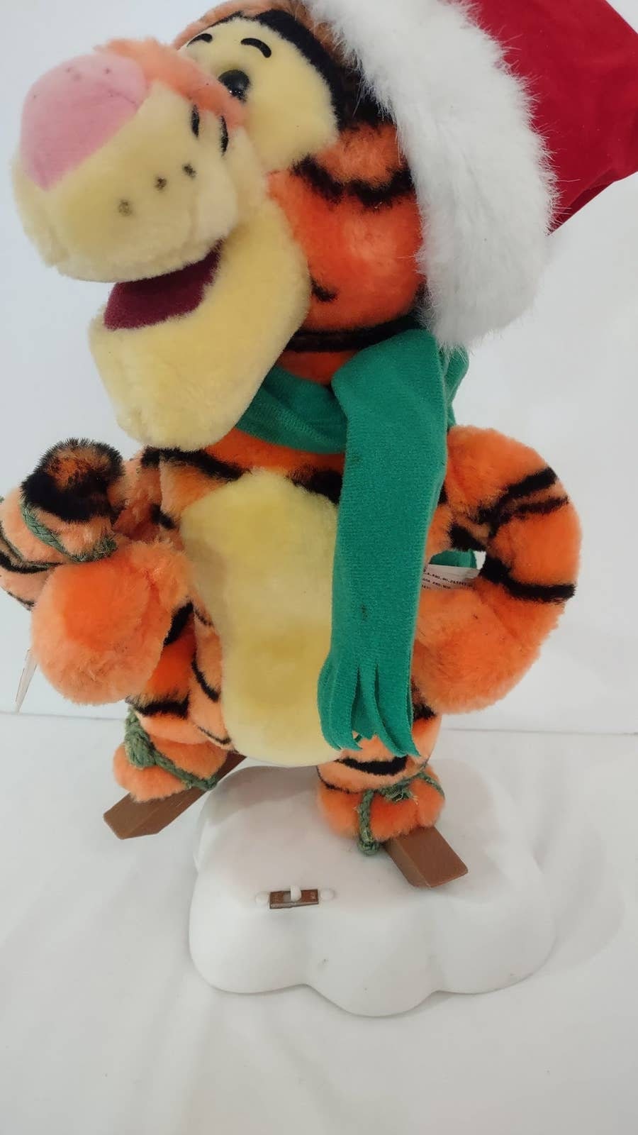 Vintage Tigger Shining Animated Christmas Display Figure Winnie the ...