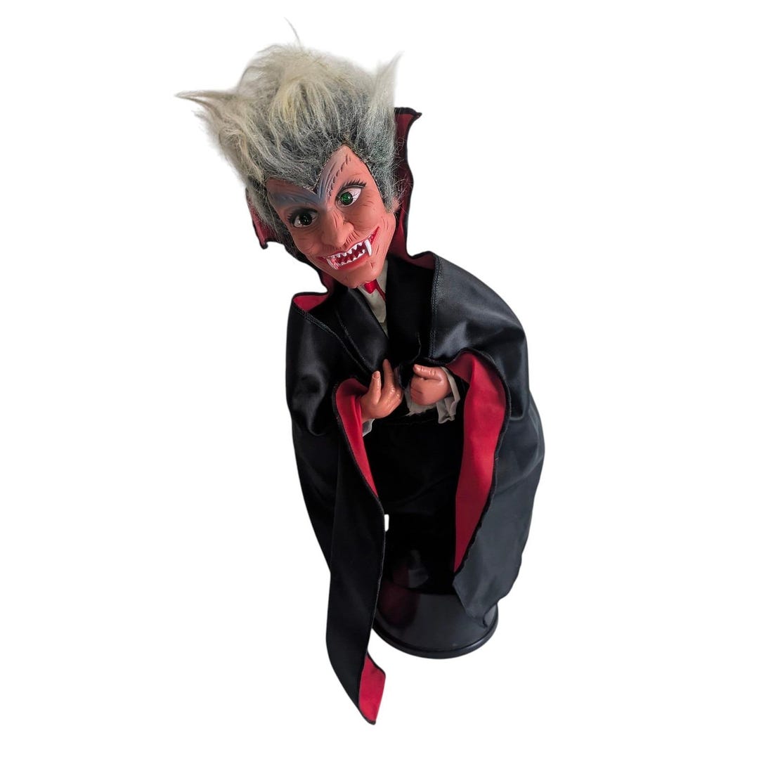 Vintage Telco Motion-ettes Animated With Sound Dracula Halloween ...