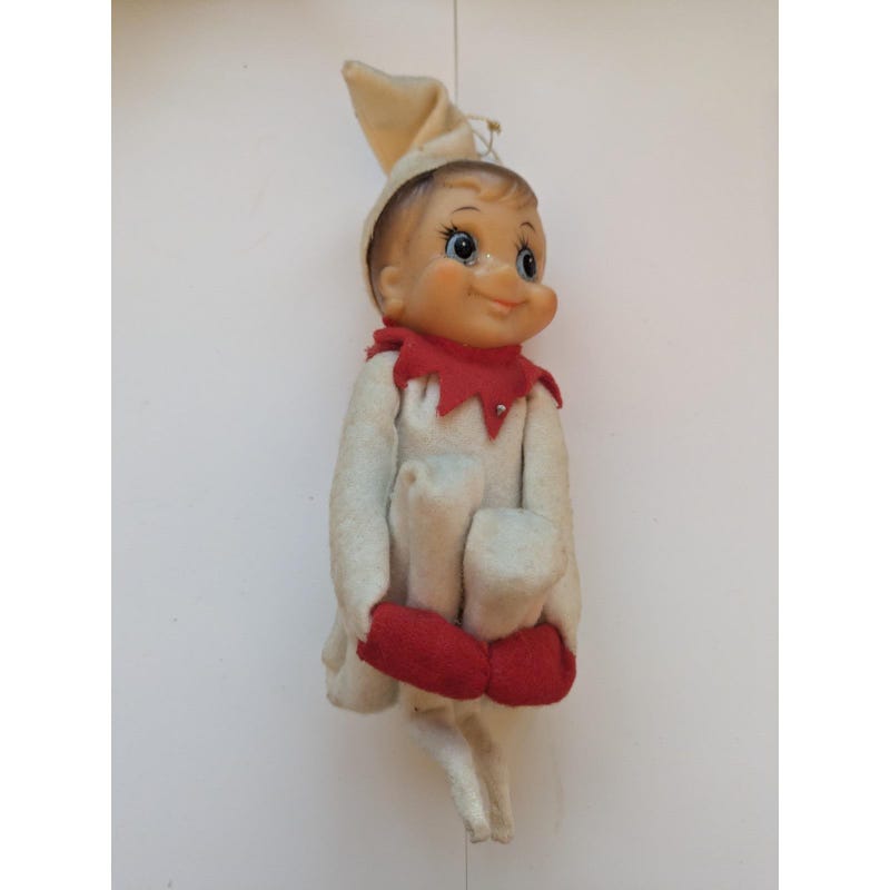 60s Knick Knack Red - Etsy