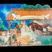 1983 Hallmark Nativity Scene Die Cut - Vintage Christmas Paper Decor ...