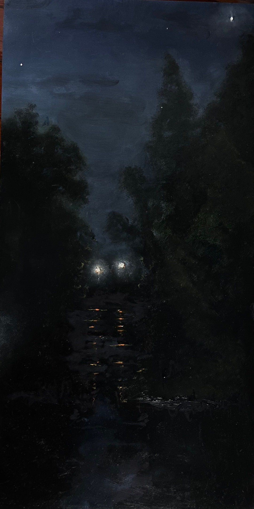 BR Nocturn #2. Join Me One Cool Summer Night, With a Cooler of Beer and ...