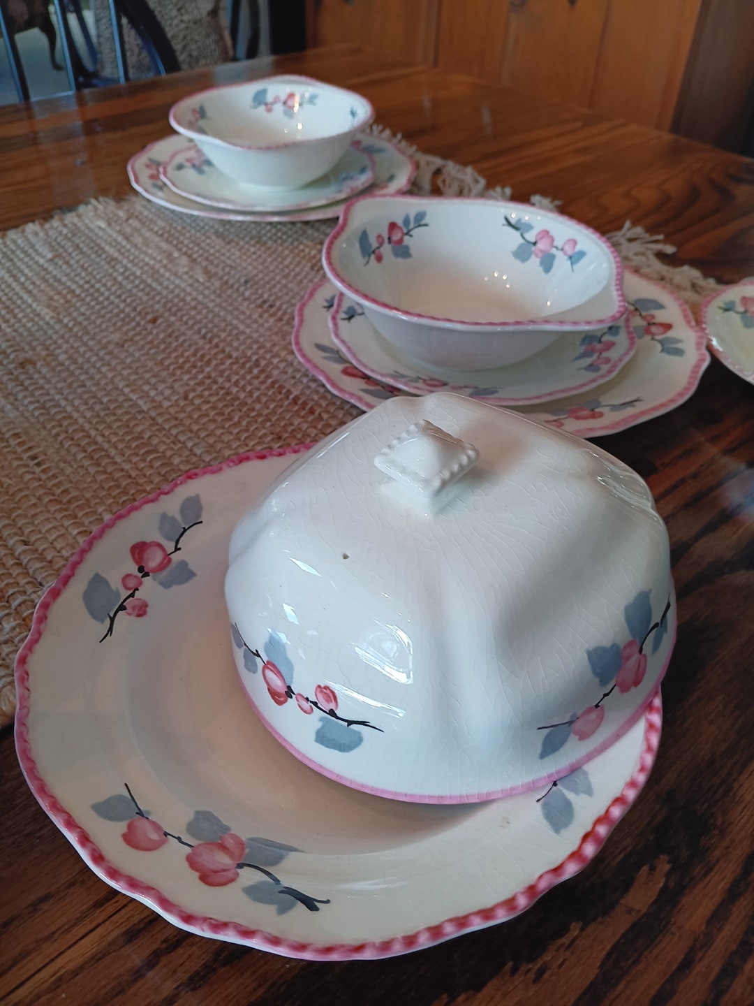 Steubenville Breakfast Set China - Etsy