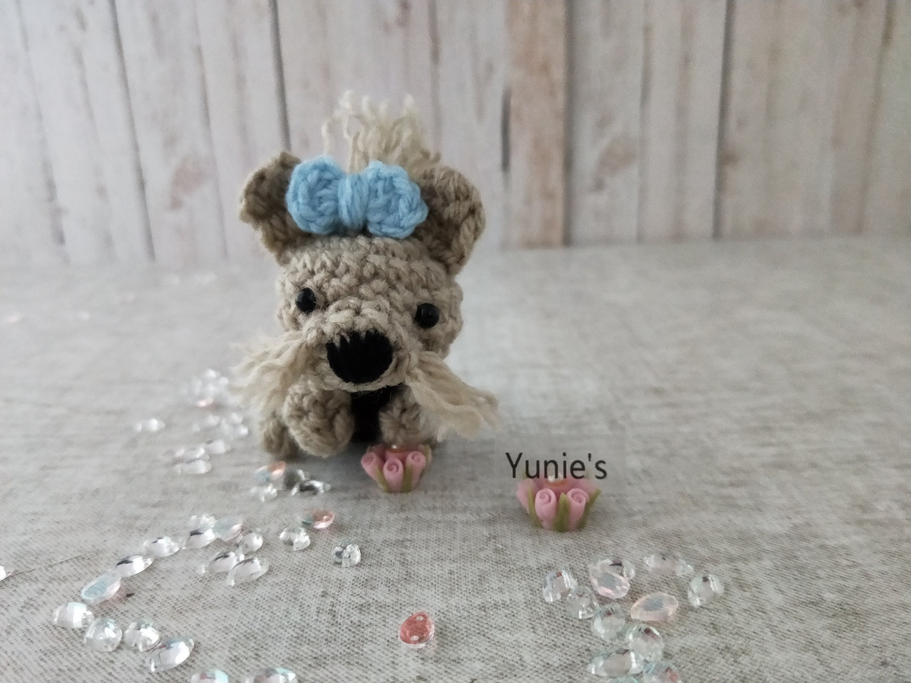 Crochet Dog Pattern : Amigurumi Terrier yorkshire Terrier - Etsy