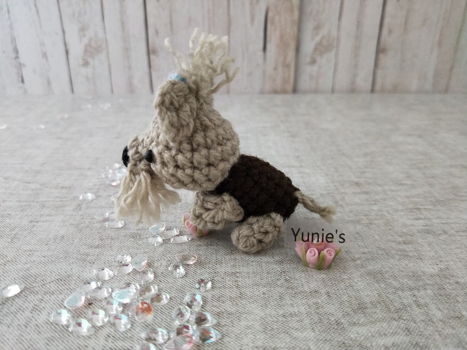 Crochet Dog Pattern : Amigurumi Terrier yorkshire Terrier - Etsy