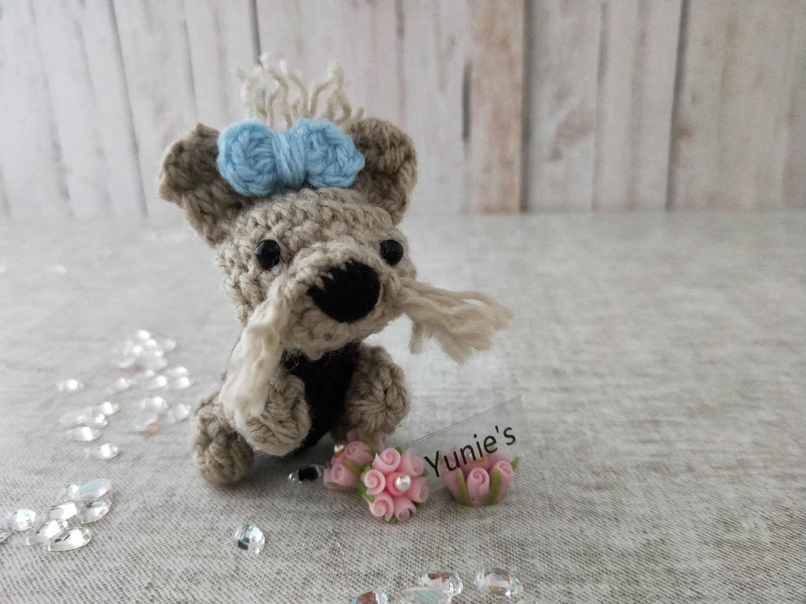 Crochet Dog Pattern : Amigurumi Terrier yorkshire Terrier - Etsy