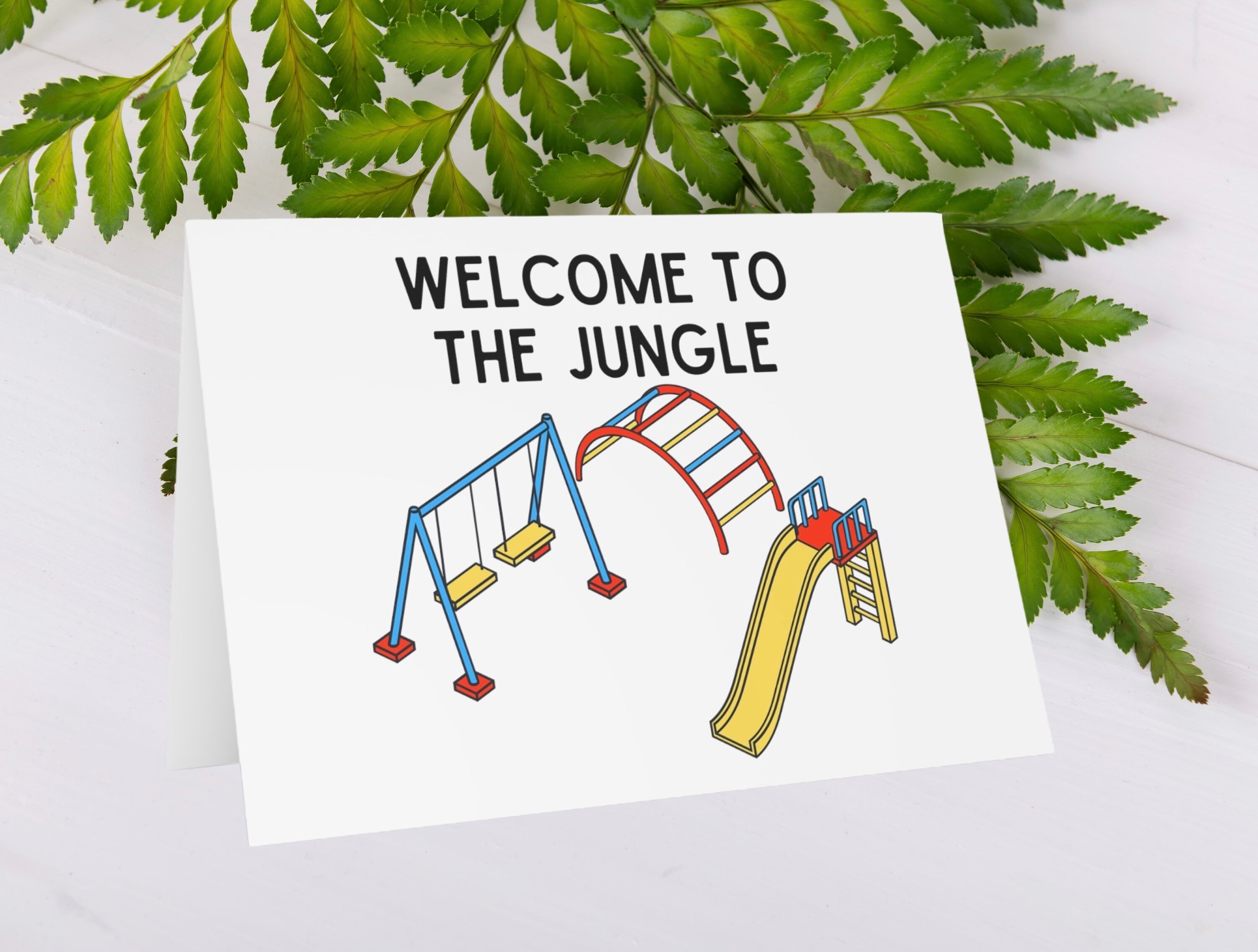 Welcome to the Jungle 80s Nostalgia Onesie Funny Baby Shower Gift Retro ...