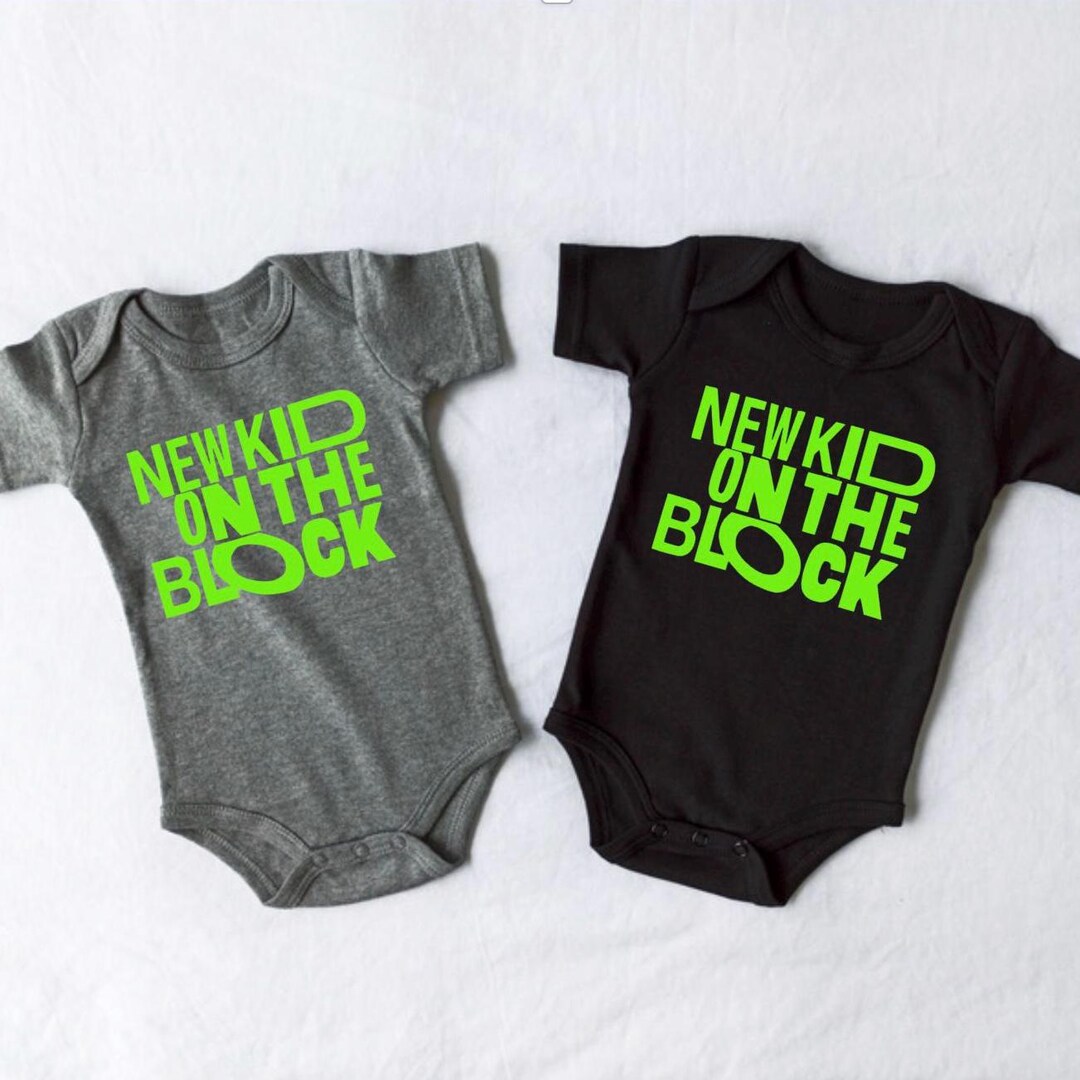 NKOTB Onesie 80s Nostalgia Baby Shower Gift Pregnancy Announcement ...