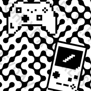 80s Nostalgia Coloring Pages: Retro Fun Activity (digital Download) - Etsy