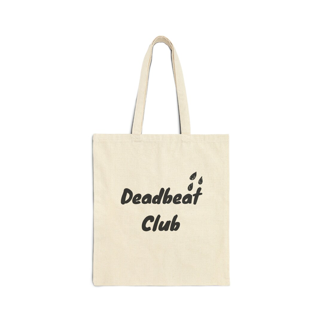 Deadbeat Club the B52s Retro 80s Style Emo Band Tote Bag - Etsy