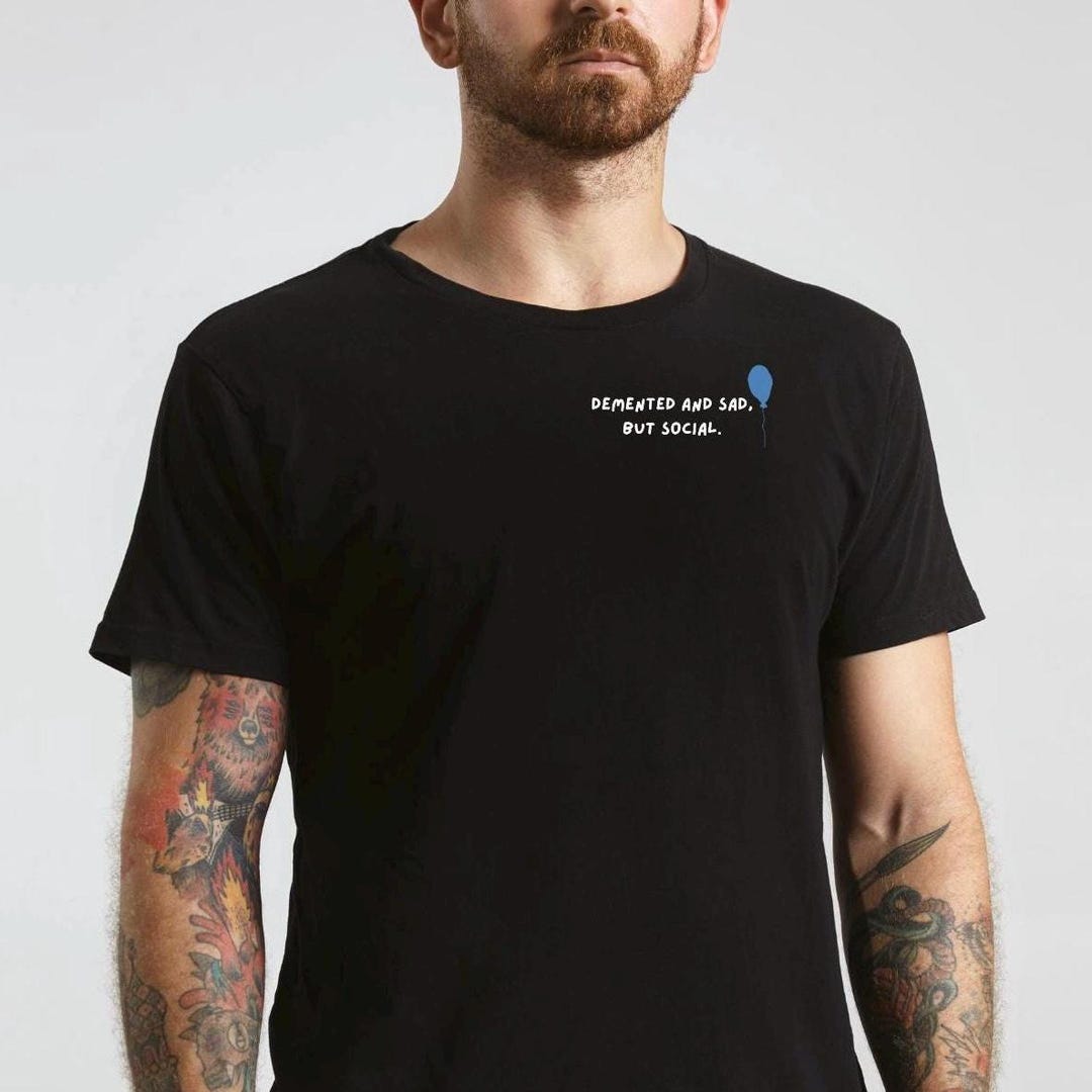 The Breakfast Club Movie Tshirt Demented and Sad but Social 80s Movie ...