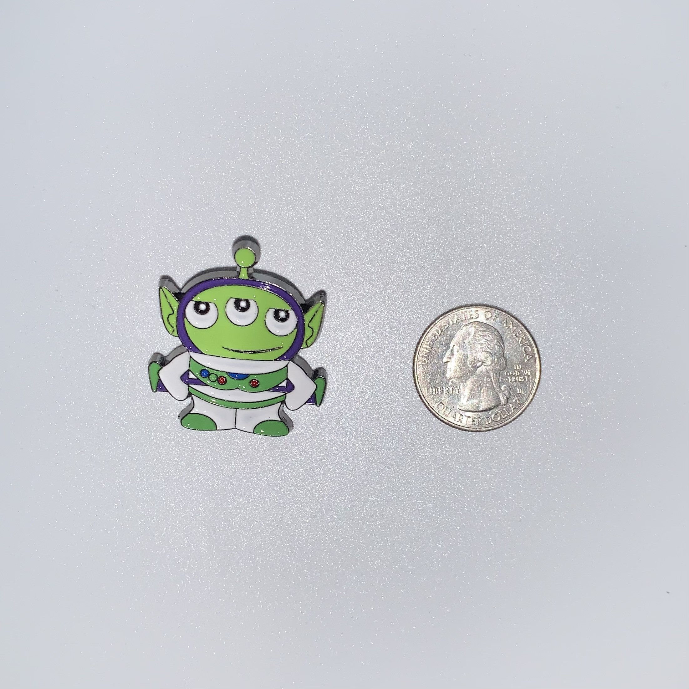 Green Alien Toy Story Cosplay Disney Metal Soft Enamel Pin | Etsy