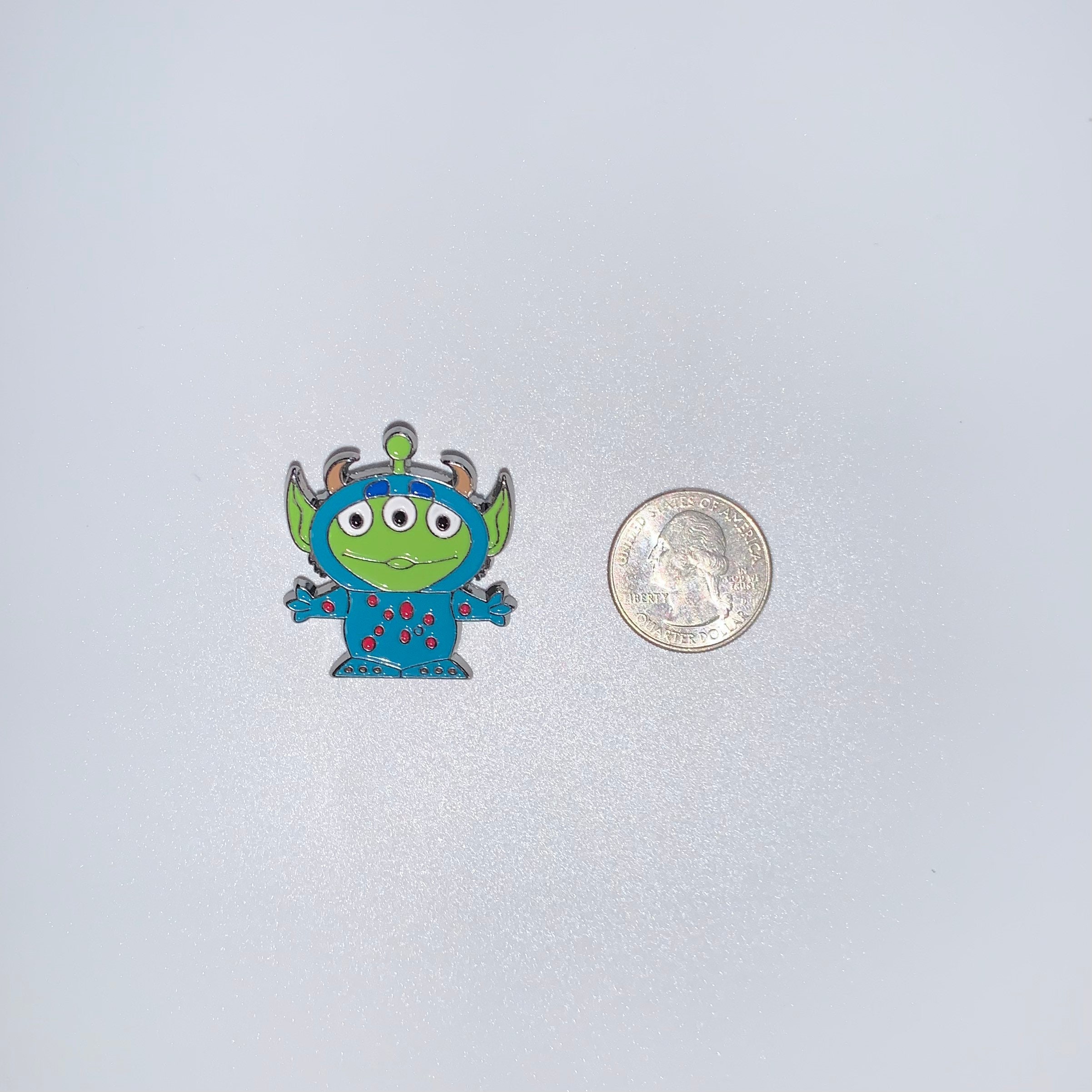 Green Alien Toy Story Cosplay Disney Metal Soft Enamel Pin | Etsy