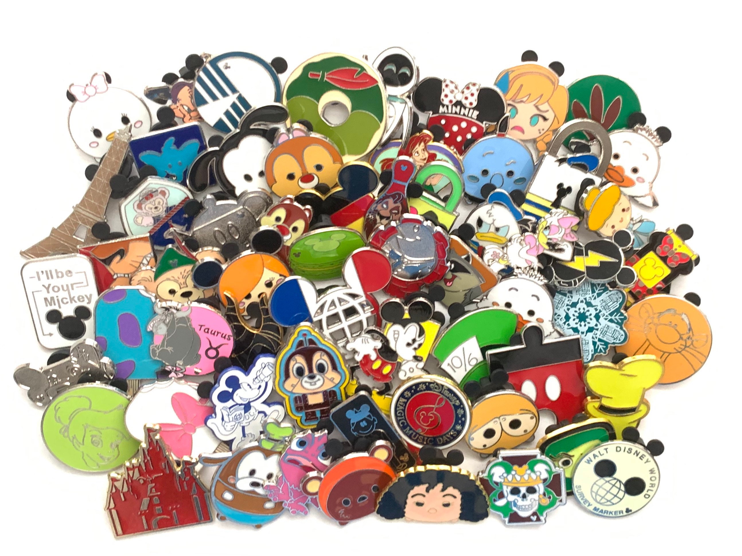 Disney Trading Pins - Random Lot of 5 or 10 - No Duplicates - Etsy