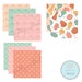 Pretty Pumpkin Spice Digital Papers - Etsy