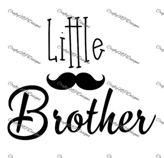 Little Brother Digital Download in Svg Png Jpg | Etsy