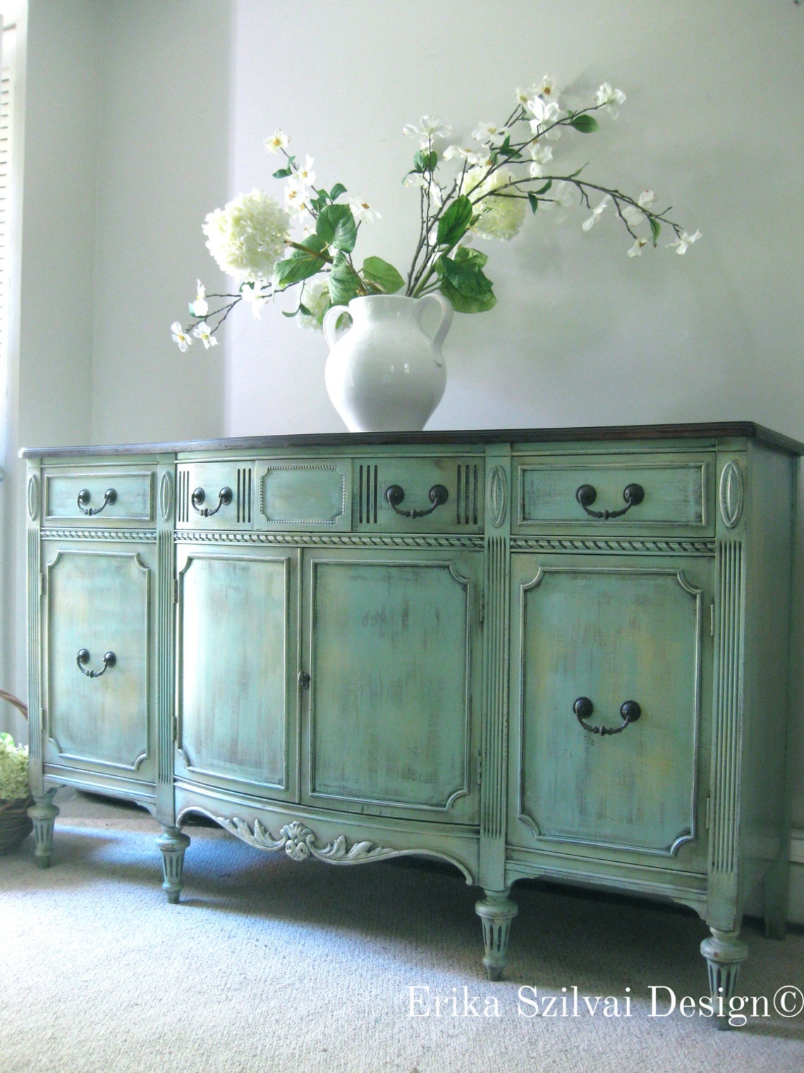 SOLD Vintage Antique Sheraton Style French Country - Etsy UK
