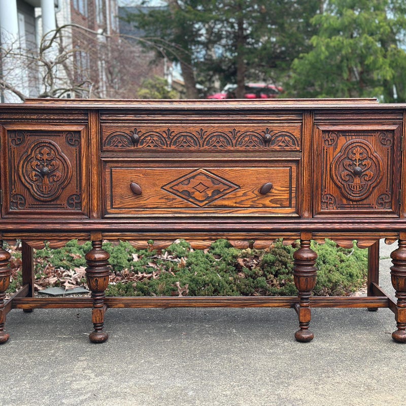 Jacobean Buffet - Etsy