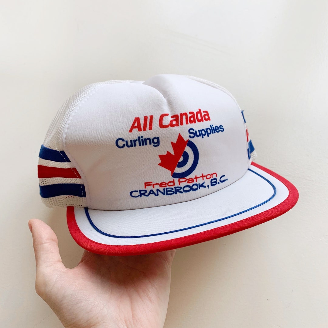 Vintage 80s Canada Curling Cranbrook Trucker Hat / Cap - Etsy