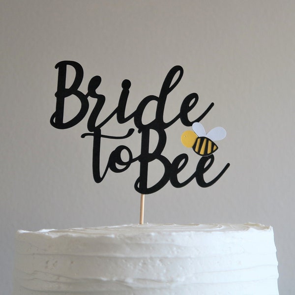 Bride to Bee - Etsy