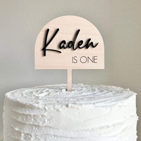 Wood Cake Toppers - Etsy