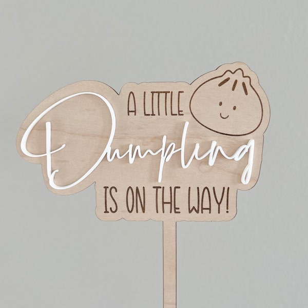 Dumpling Theme Baby Shower - Etsy