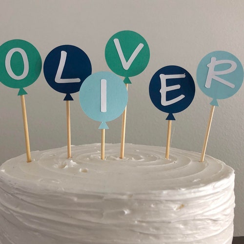 Name Cake Topper Cake Smash Topper Personalized Cake Topper - Etsy Canada