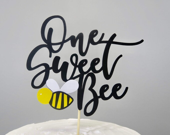 Bride to Bee Cake Topper Bee Bridal Shower Bridal Shower | Etsy
